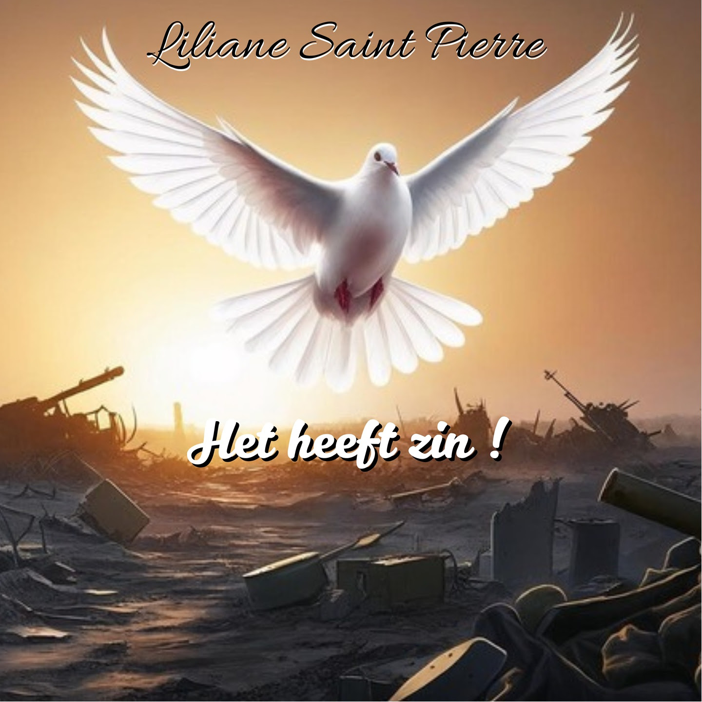 Nieuwe single Liliane Saint-Pierre 'Het Heeft Zin' » MENT55
